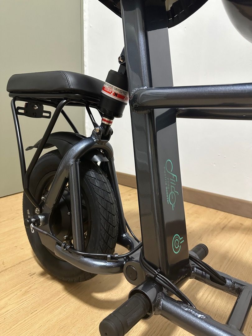 Fiido Q1 36V 10.4AH Electric Scooter Full Spec full Suspension - BNIB ...