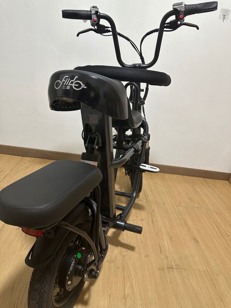 Fiido Q1 36V 10.4AH Electric Scooter Full Spec full Suspension - BNIB ...