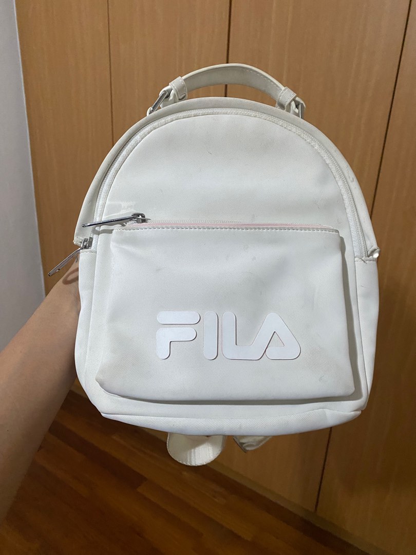 FILA Backpack, Women's Fashion, Bags & Wallets, Backpacks on Carousell