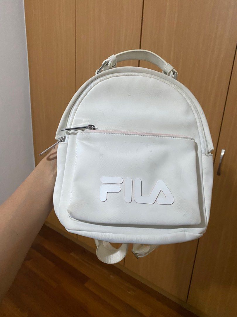 FILA Backpack, Women's Fashion, Bags & Wallets, Backpacks on Carousell