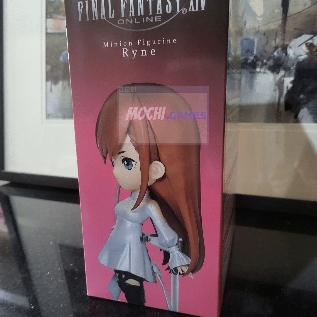 Final Fantasy XIV Ryne Minion Figure, Hobbies & Toys, Toys & Games on ...