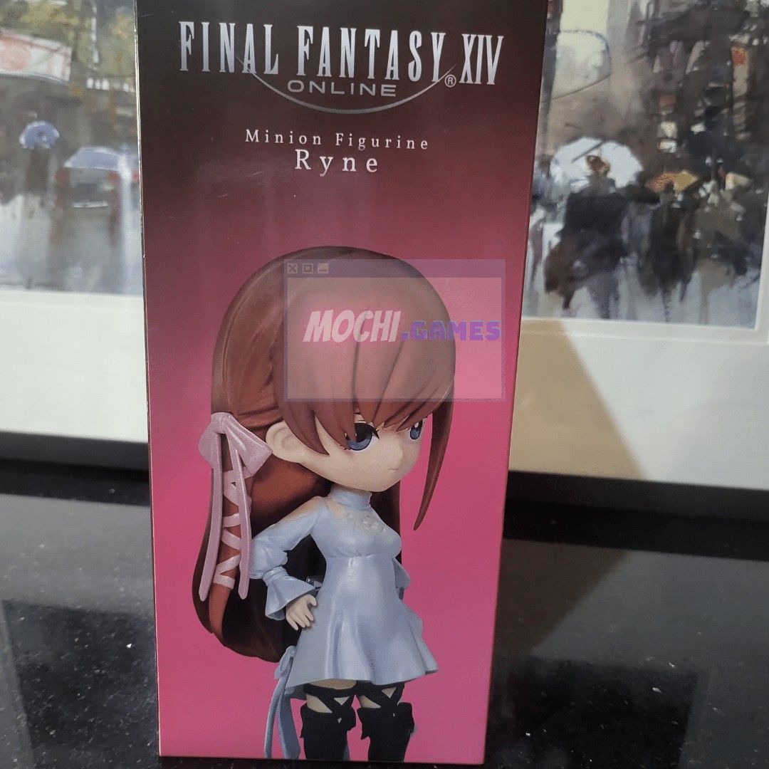 Final Fantasy XIV Ryne Minion Figure, Hobbies & Toys, Toys & Games on ...