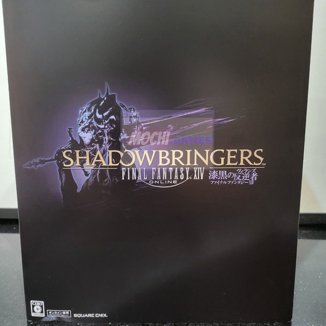 Final Fantasy XIV Shadowbringers Collectors Edition, Hobbies & Toys ...