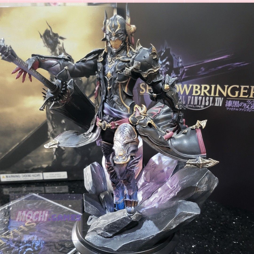 Final Fantasy XIV Shadowbringers Collectors Edition, Hobbies & Toys ...