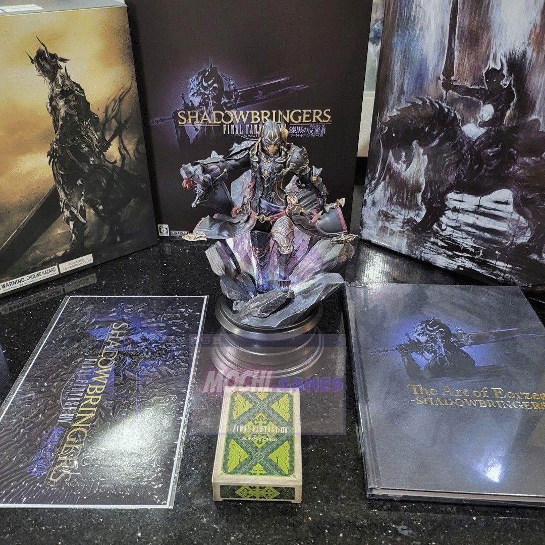 Final Fantasy XIV Shadowbringers Collectors Edition, Hobbies & Toys ...