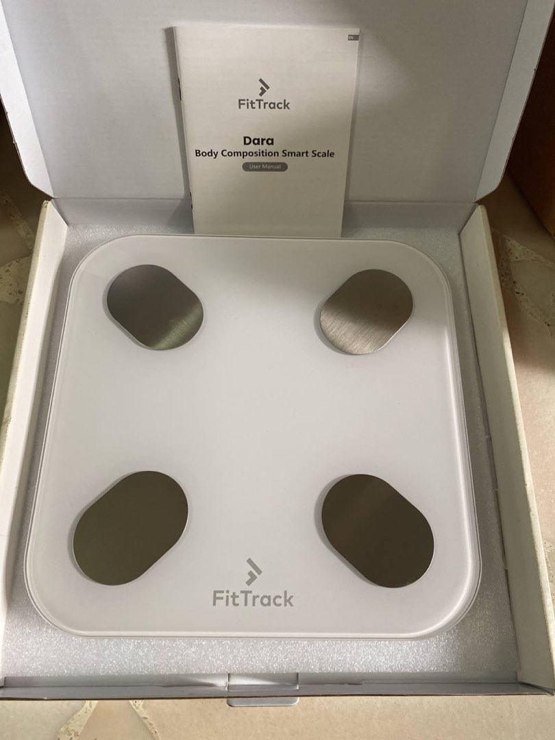 FIT TRACK WEIGHING SCALE, Health & Nutrition, Health Monitors ...
