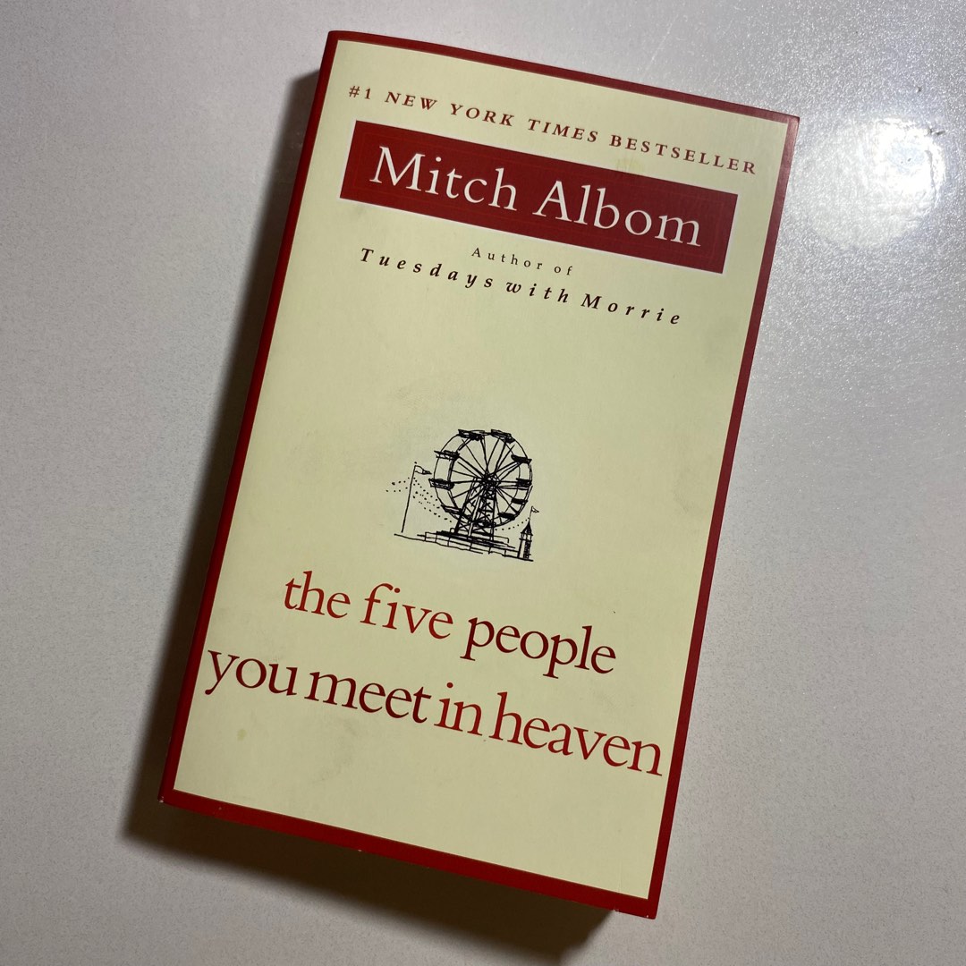 Five People You Meet in Heaven by Mitch Albom, Hobbies & Toys, Books ...