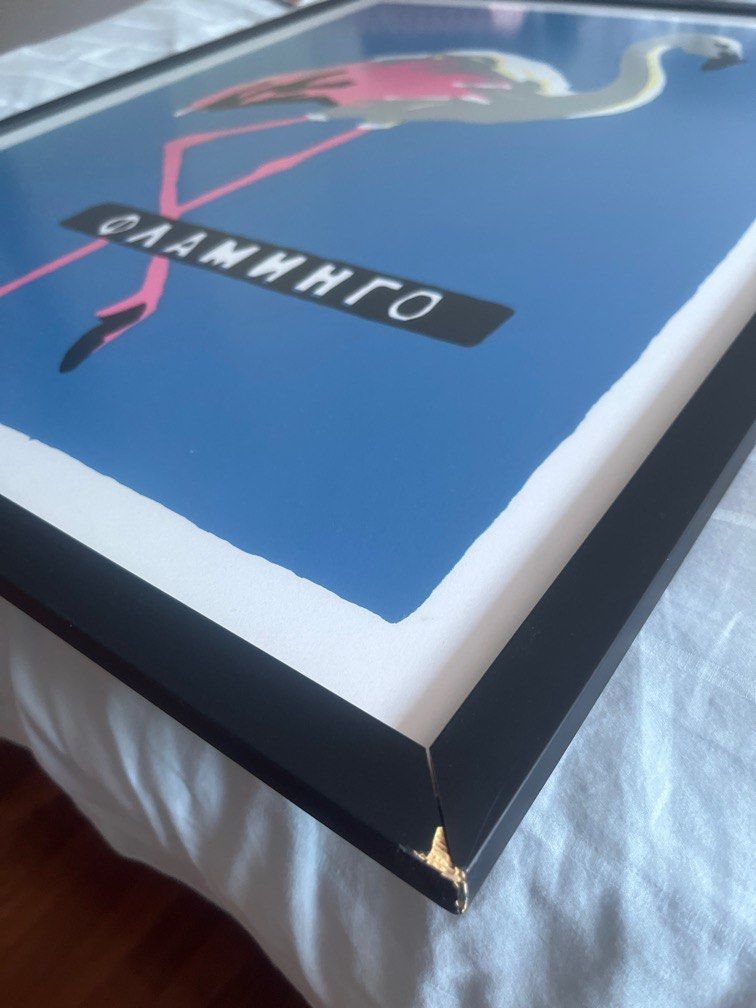 Flamingo picture frame from Flood Gallery (UK), Furniture & Home Living ...
