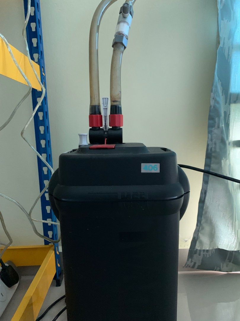 Fluval 406 Aquarium Canister Filter, Pet Supplies, Homes & Other Pet ...