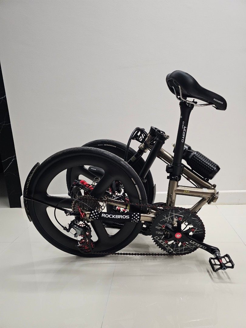 Fnhon Gust Tigra 451 22" Carbon Wheels Revised, Sports Equipment ...
