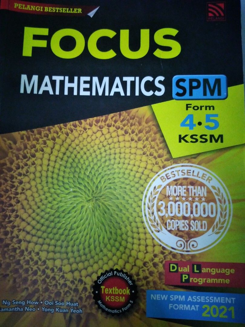 FOCUS MATHEMATICS FORM 4& 5, Hobbies & Toys, Books & Magazines ...