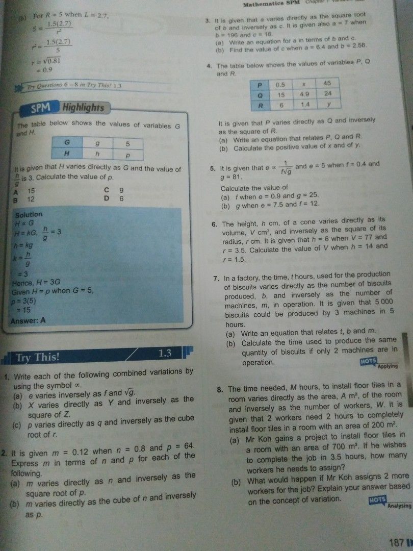 FOCUS MATHEMATICS FORM 4& 5, Hobbies & Toys, Books & Magazines ...
