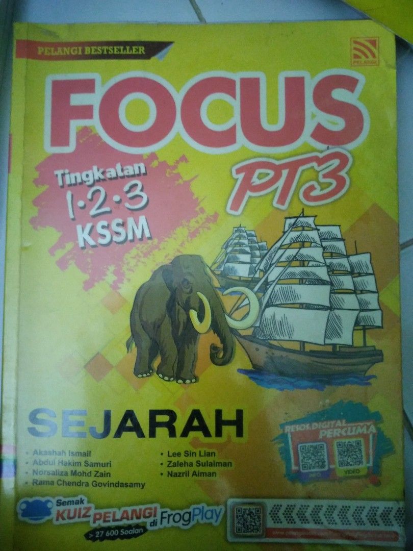 Focus PT3 revision book, Hobbies & Toys, Books & Magazines, Textbooks ...
