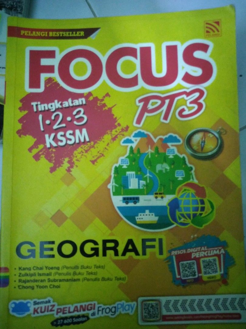 Focus PT3 revision book, Hobbies & Toys, Books & Magazines, Textbooks ...