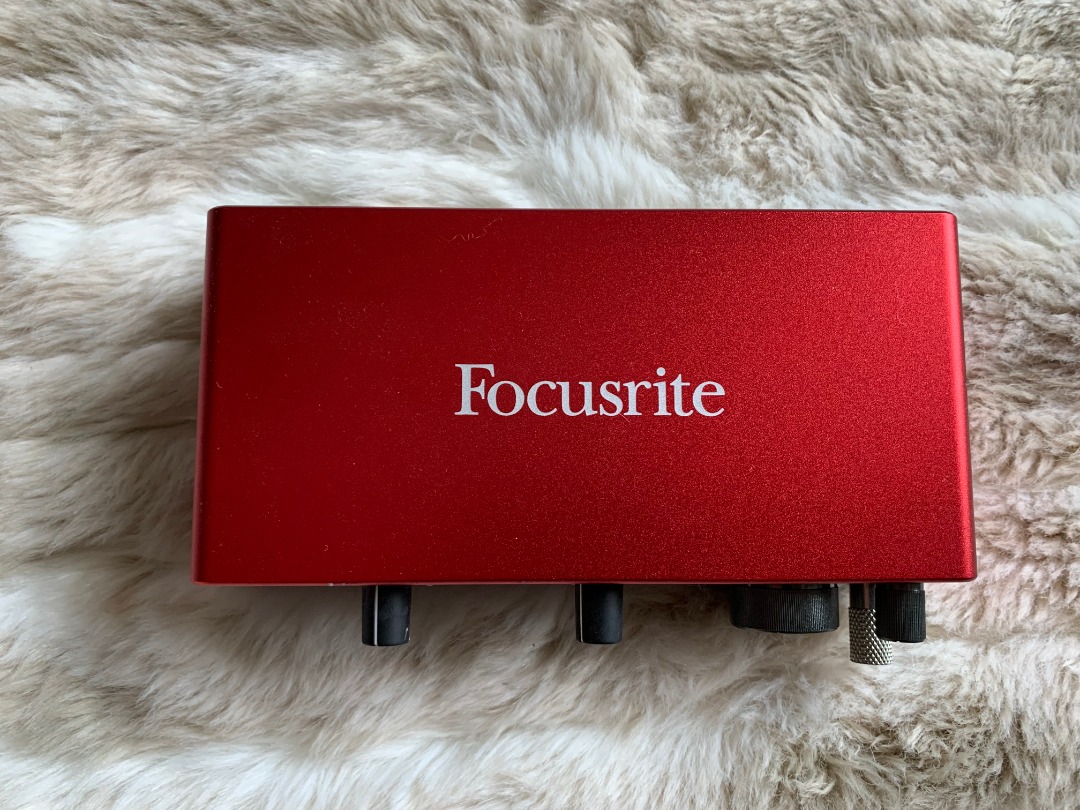 Focusrite - Scarlett 2i2 (3rd Gen) USB Audio Interface, Audio, Other ...