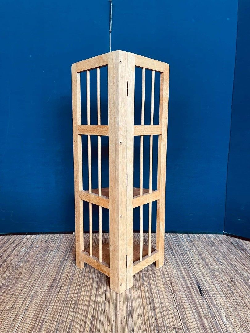 Folding Corner Shelf, Furniture & Home Living, Furniture, Shelves ...