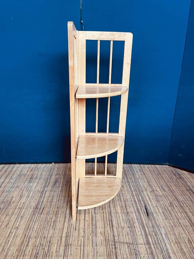 Folding Corner Shelf, Furniture & Home Living, Furniture, Shelves ...