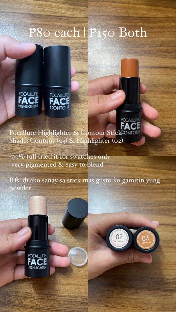 Follacure Highlighter & Contour, Beauty & Personal Care, Face, Makeup ...