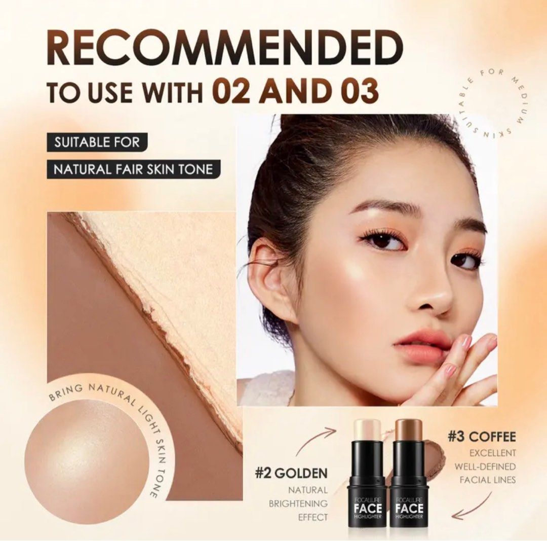 Follacure Highlighter & Contour, Beauty & Personal Care, Face, Makeup ...