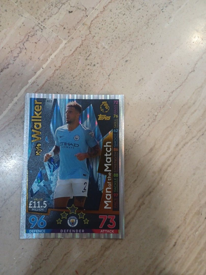 Football cards, match attax and World cup, Hobbies & Toys, Memorabilia ...
