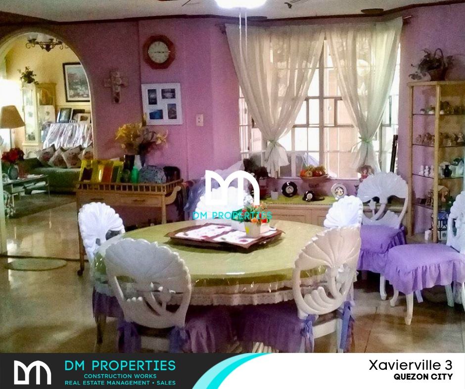 For Sale: Lot with Old House in Xavierville 3, Quezon City, Property ...