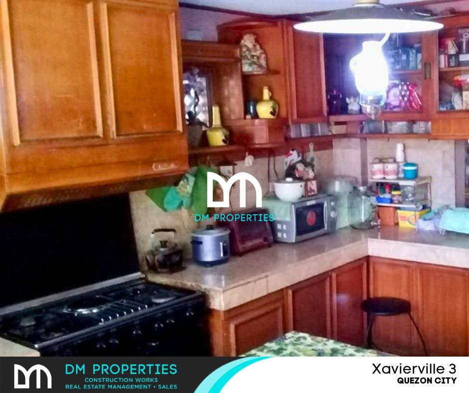 For Sale: Lot with Old House in Xavierville 3, Quezon City, Property ...