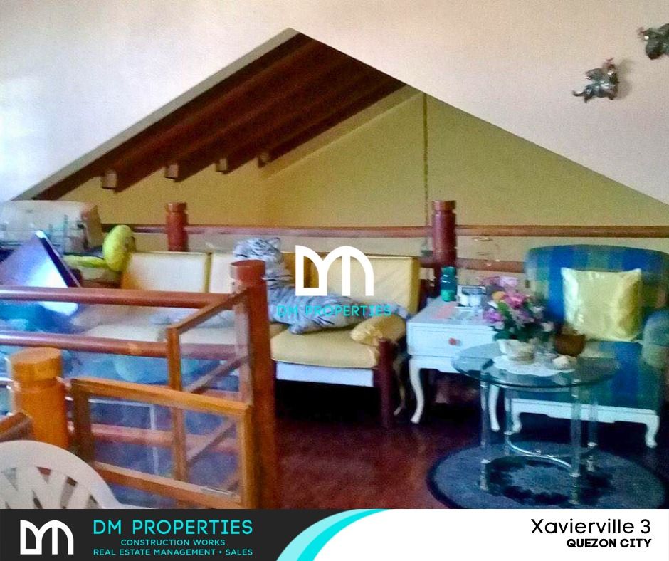 For Sale: Lot with Old House in Xavierville 3, Quezon City, Property ...