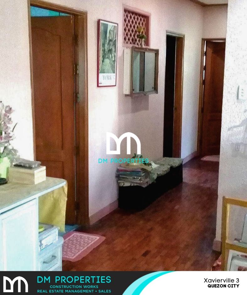 For Sale: Lot with Old House in Xavierville 3, Quezon City, Property ...