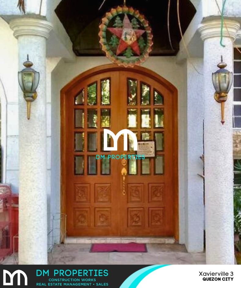 For Sale: Lot with Old House in Xavierville 3, Quezon City, Property ...