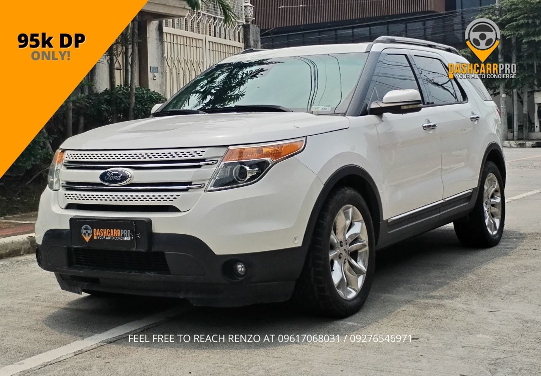 Ford Explorer Explorer Auto, Cars for Sale, Used Cars on Carousell