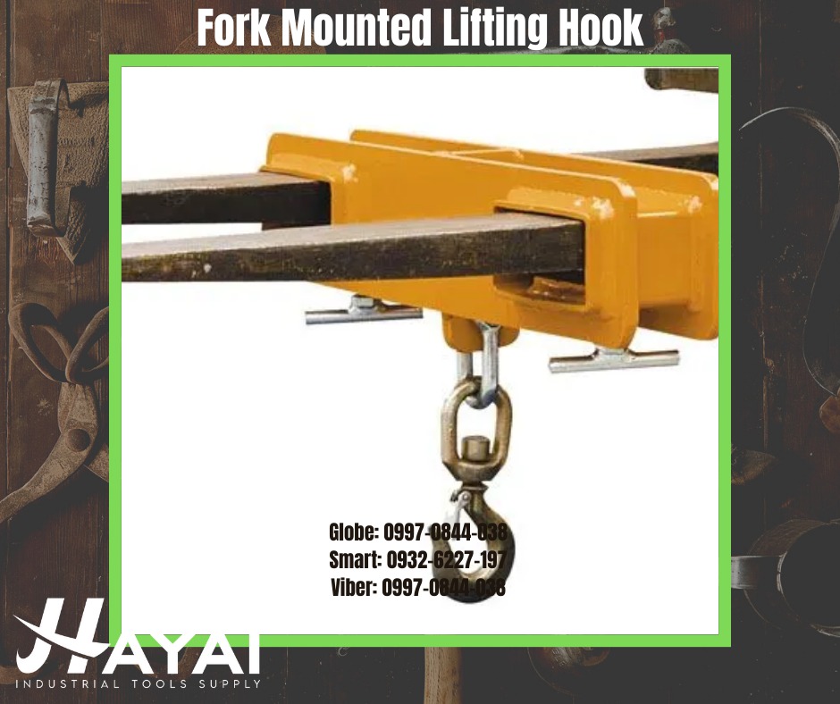 Fork Mounted Lifting Hook, Commercial & Industrial, Industrial ...