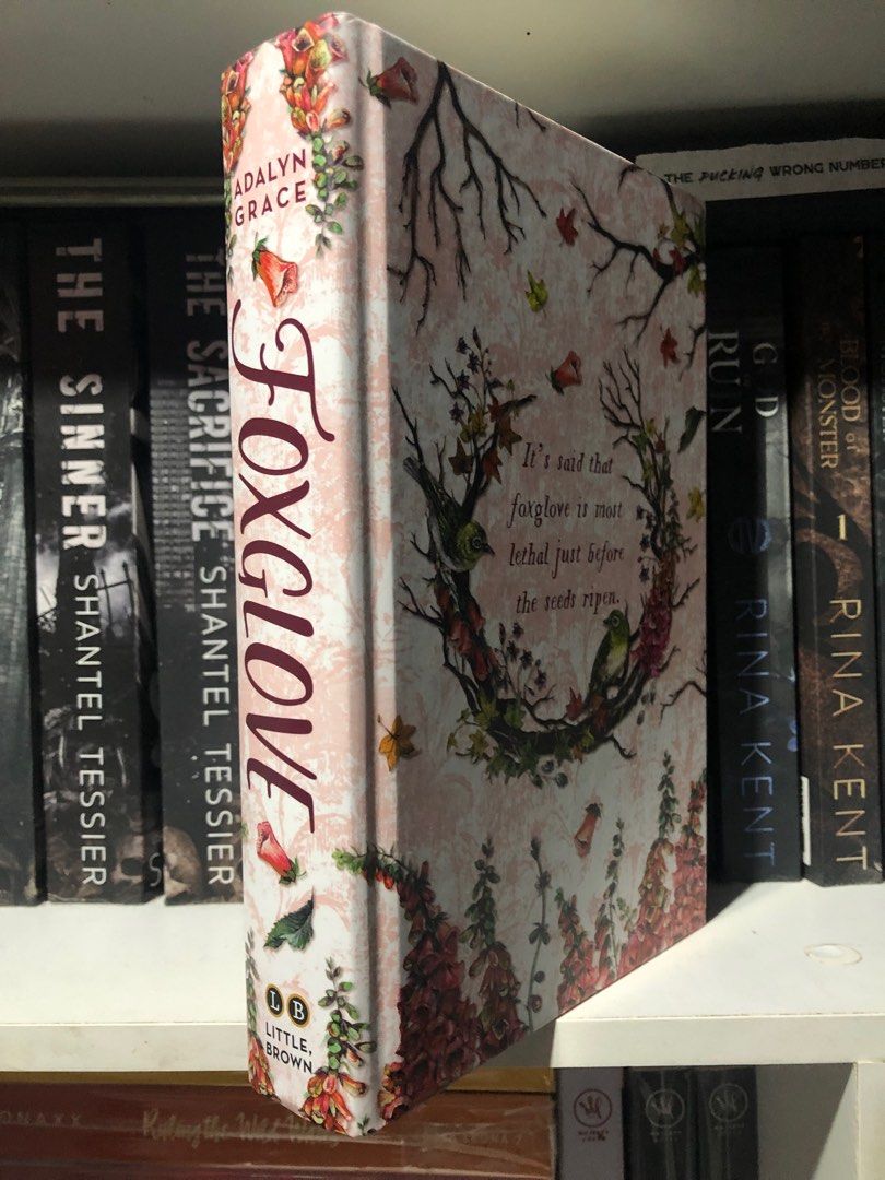 Foxglove by Adalyn Grace, Hobbies & Toys, Books & Magazines, Fiction ...