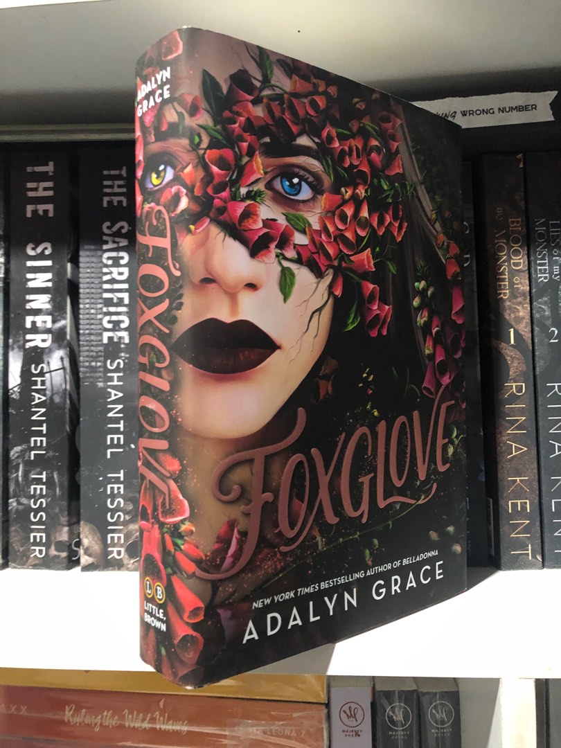 Foxglove by Adalyn Grace, Hobbies & Toys, Books & Magazines, Fiction ...