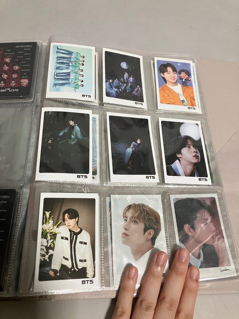 Freebies from ordering album, Hobbies & Toys, Memorabilia ...