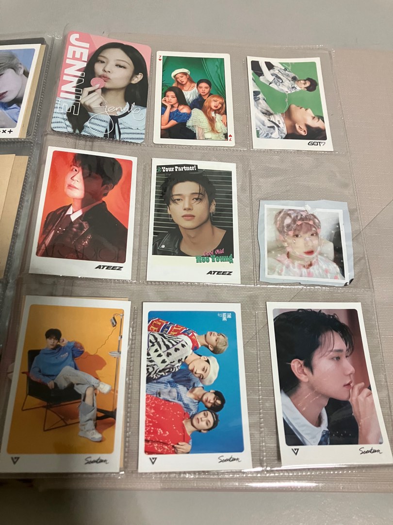 Freebies from ordering album, Hobbies & Toys, Memorabilia ...