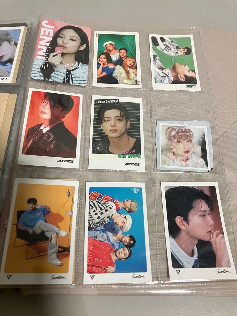 Freebies from ordering album, Hobbies & Toys, Memorabilia ...