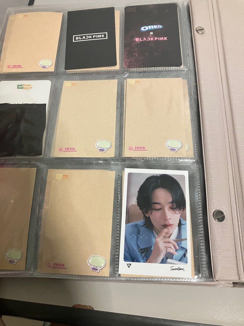 Freebies from ordering album, Hobbies & Toys, Memorabilia ...