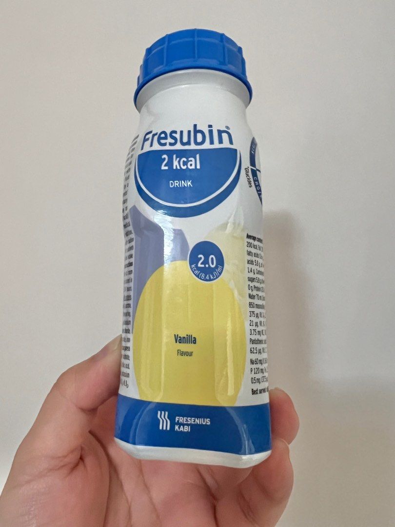 FRESUBIN 2kcal DRINK - VANILLA FLAVOUR, Health & Nutrition, Health ...