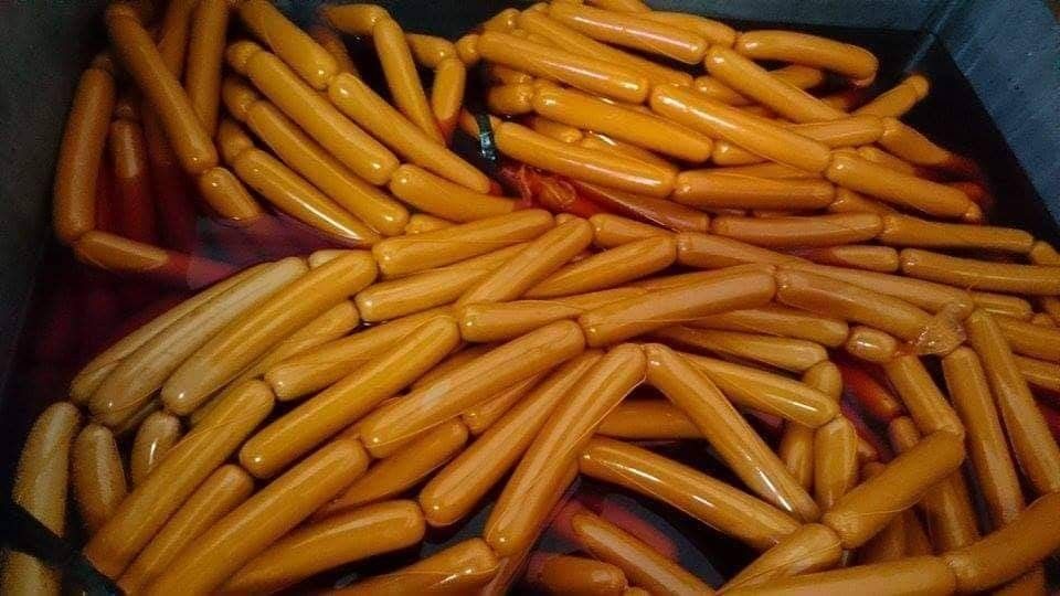 Frozen sausage ham bacon bento baon, Food & Drinks, Chilled & Frozen ...