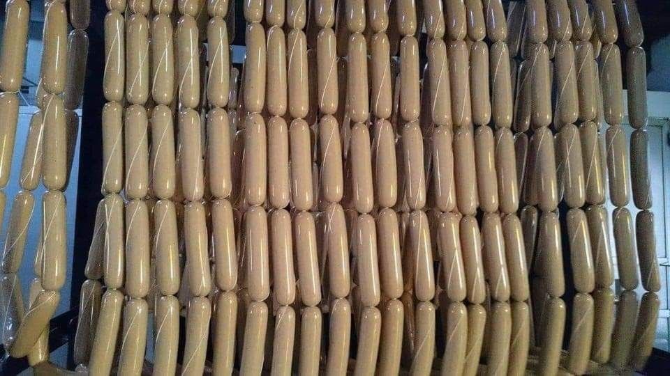 Frozen sausage ham bacon bento baon, Food & Drinks, Chilled & Frozen ...