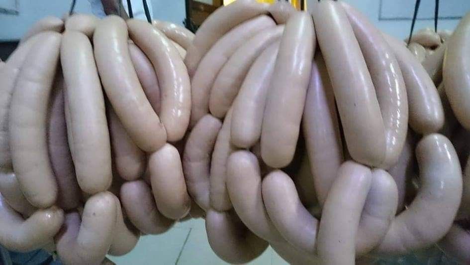 Frozen sausage ham bacon bento baon, Food & Drinks, Chilled & Frozen ...