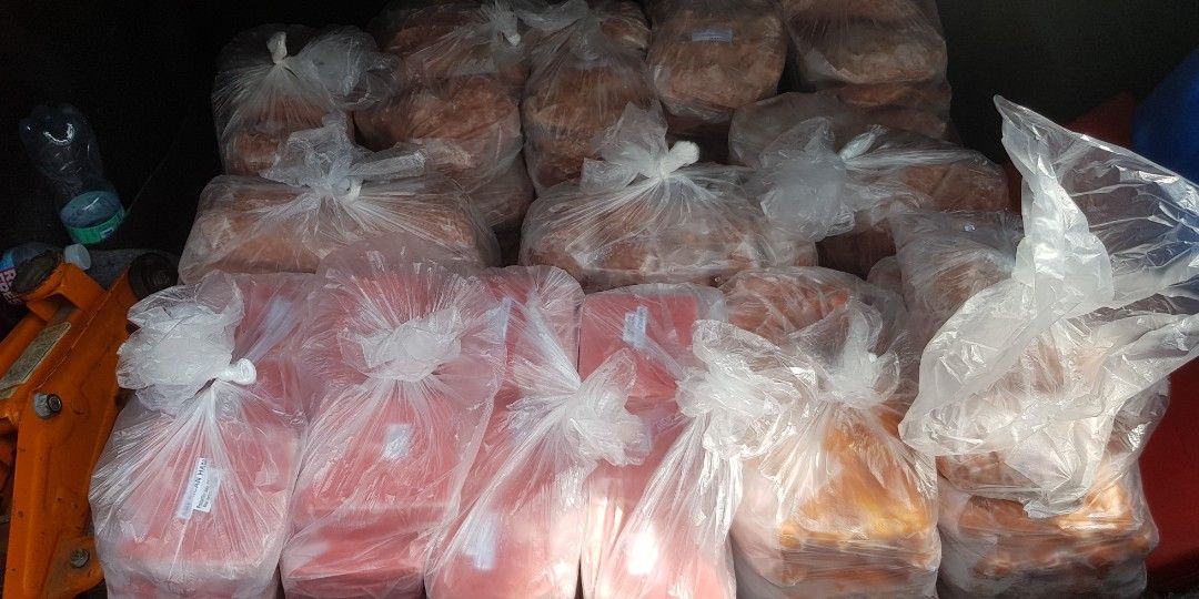 Frozen sausage ham bacon bento baon, Food & Drinks, Chilled & Frozen ...