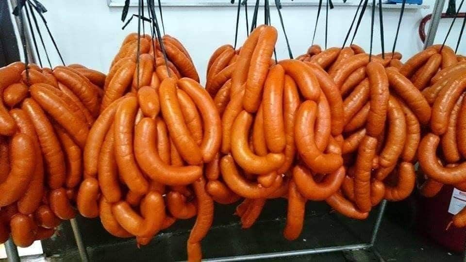 Frozen sausage ham bacon bento baon, Food & Drinks, Chilled & Frozen ...