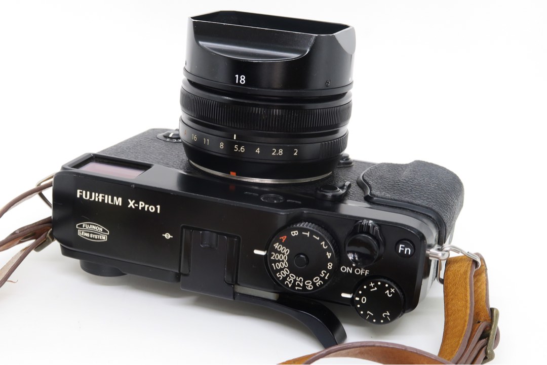 Fujifilm X-Pro 1 連 XF18 f2 full set, 攝影器材, 鏡頭及裝備 - Carousell