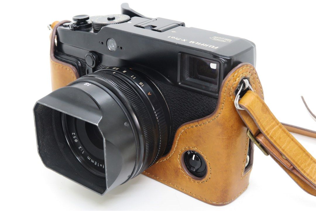 Fujifilm X-Pro 1 連 XF18 f2 full set, 攝影器材, 鏡頭及裝備 - Carousell