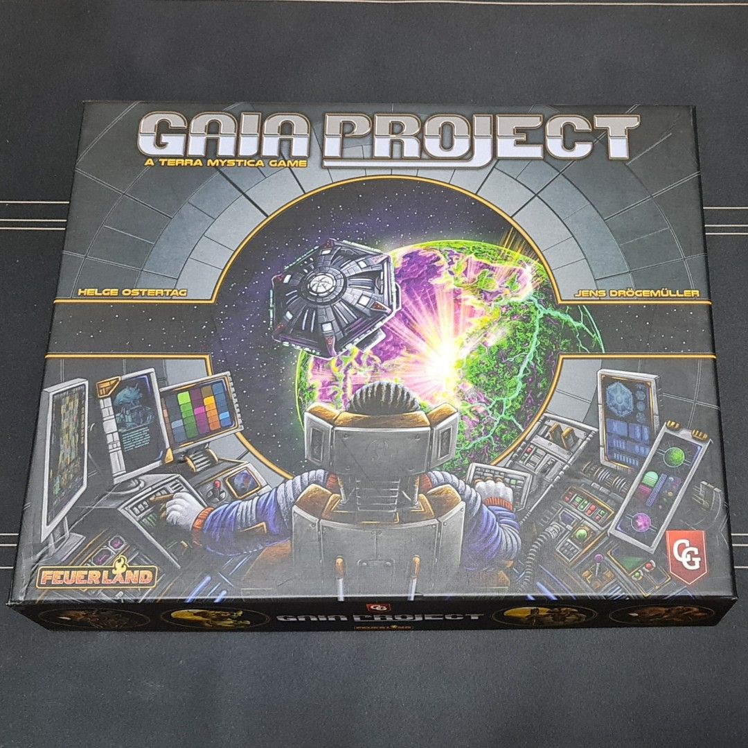 Gaia Project Board Game, Hobbies & Toys, Toys & Games on Carousell