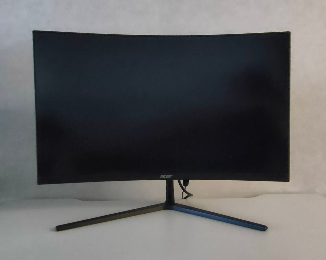 24 inch Gaming Monitor, 165/144Hz, 1ms, HDR, FHD, Curved, ACER Nitro ...
