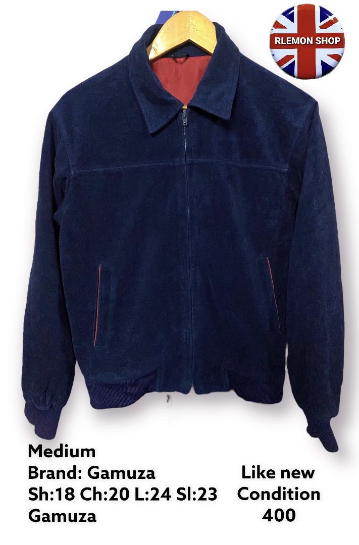 Gamuza Fashion Jacket, Men's Fashion, Coats, Jackets and Outerwear on ...