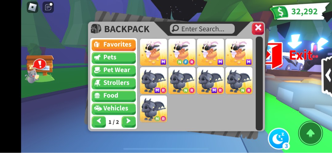 Gargoyle & Goat Adopt Me Roblox, Video Gaming, Gaming Accessories, In ...