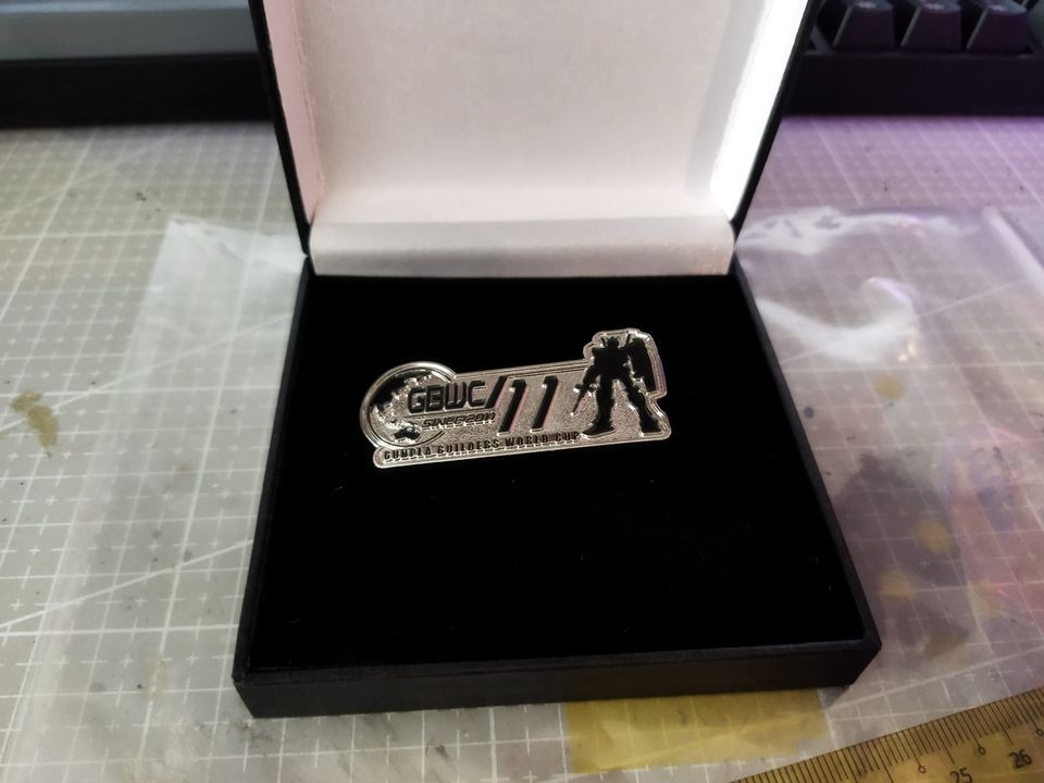 gbwc 2023 badge medal, Hobbies & Toys, Toys & Games on Carousell